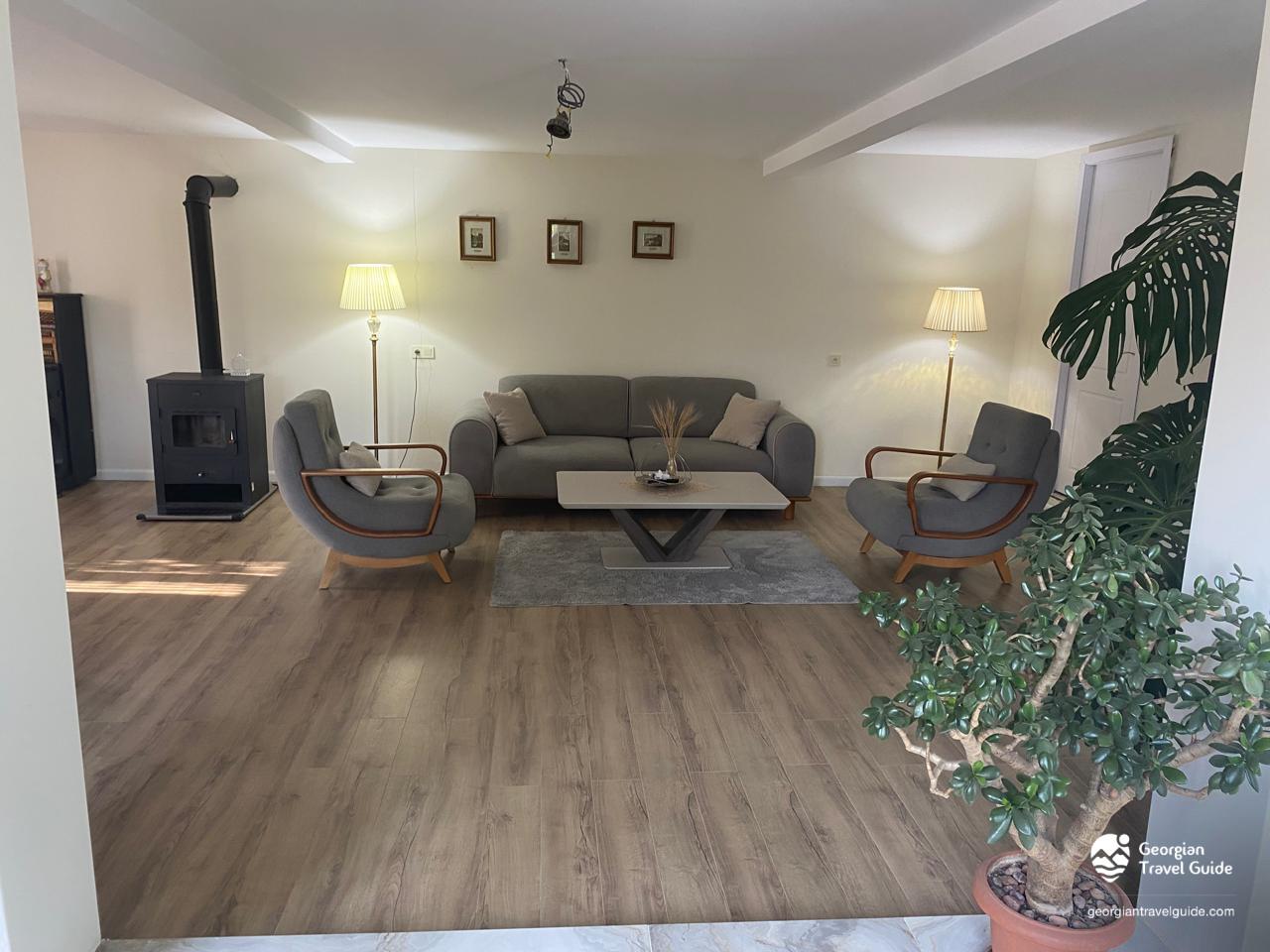 Guesthouse in village Chalistavi | Georgian Travel Guide