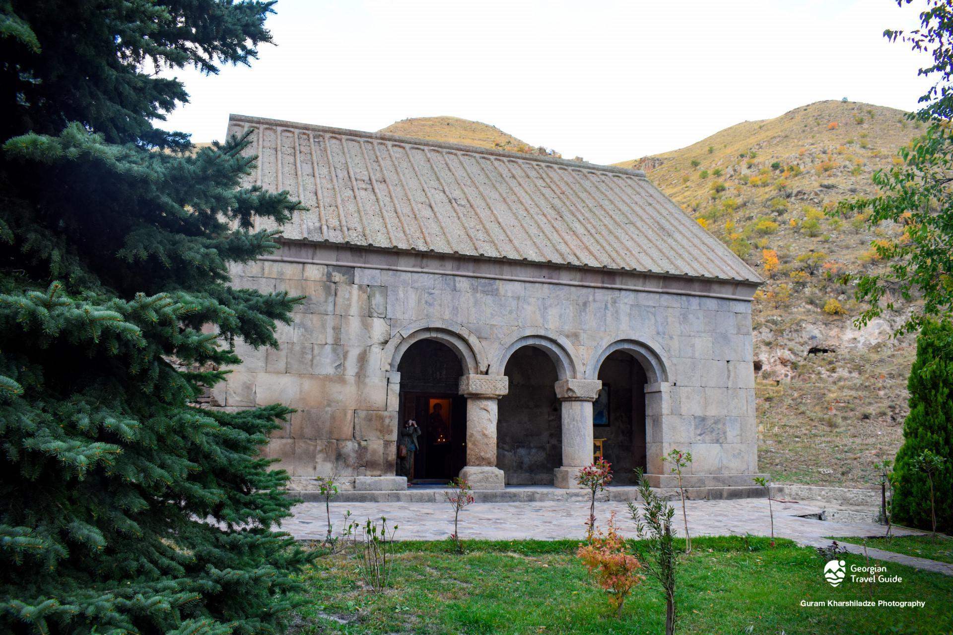 Upper Vardzia Monastery | Georgian Travel Guide