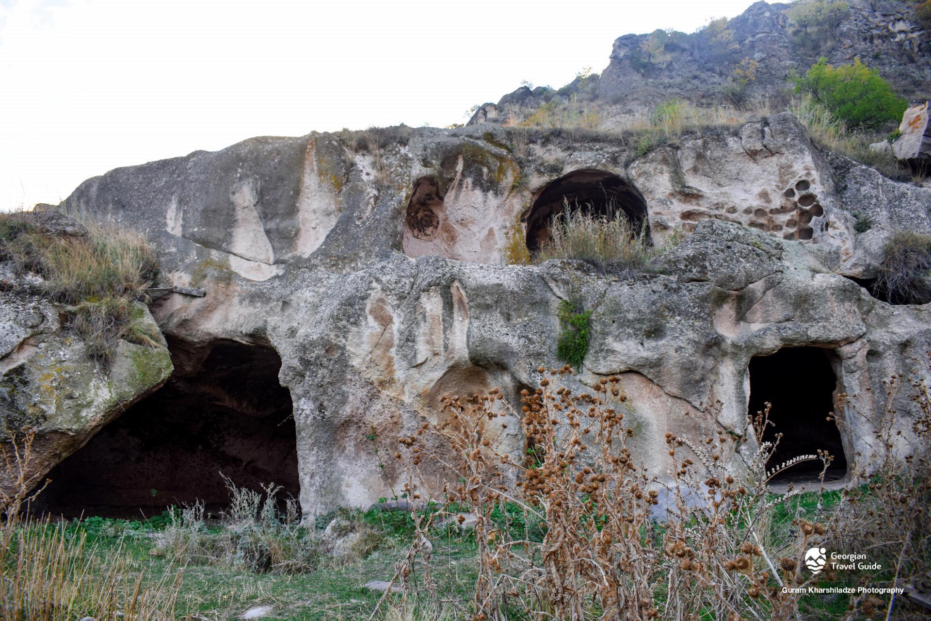 Upper Vardzia Cave Complex | Georgian Travel Guide