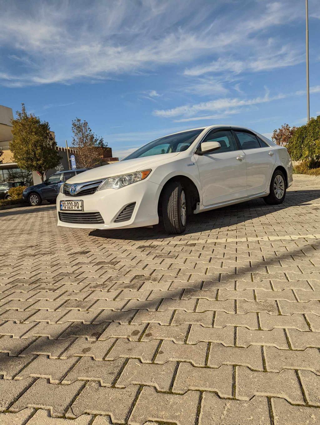 TOYOTA Camry | Georgian Travel Guide