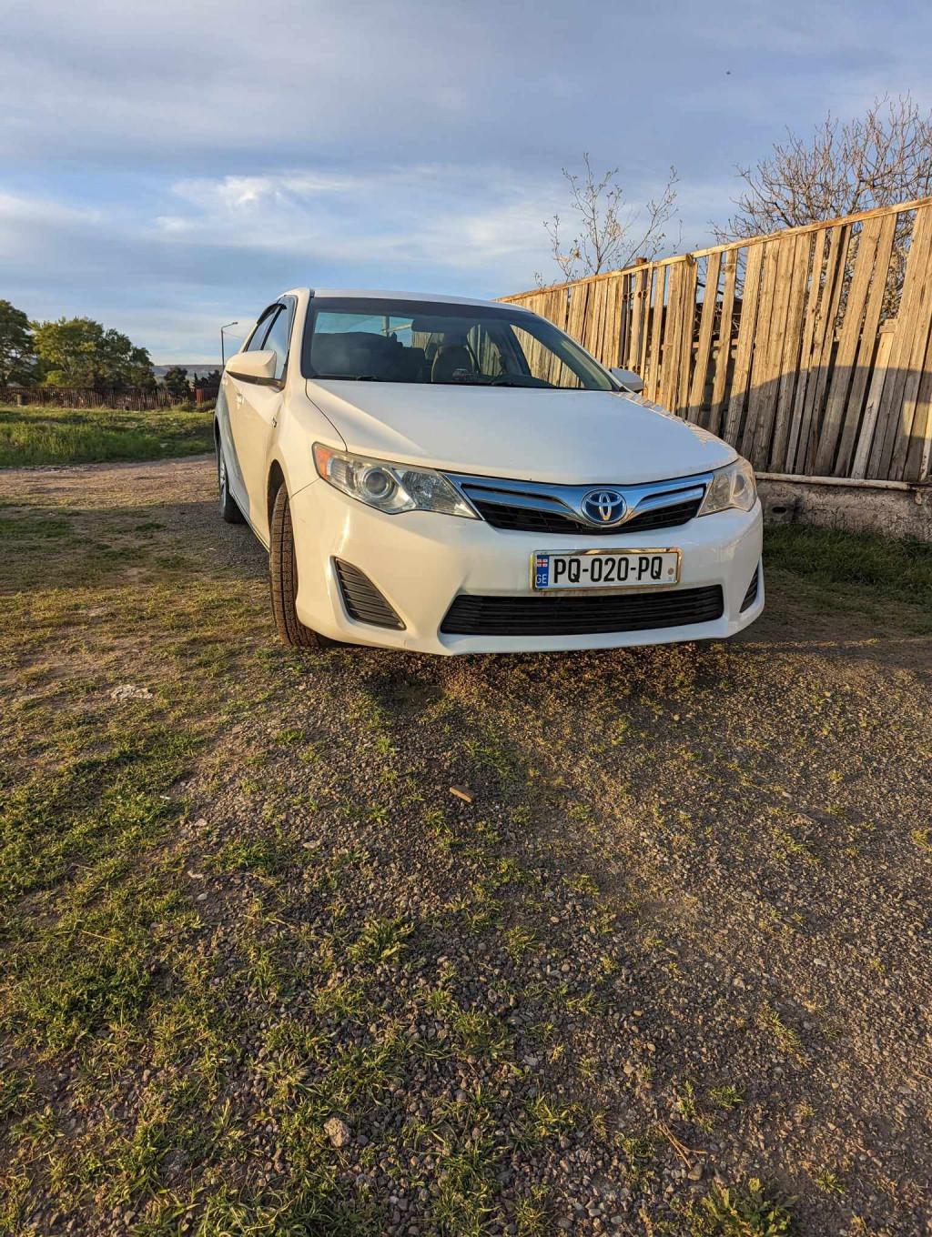 TOYOTA Camry | Georgian Travel Guide