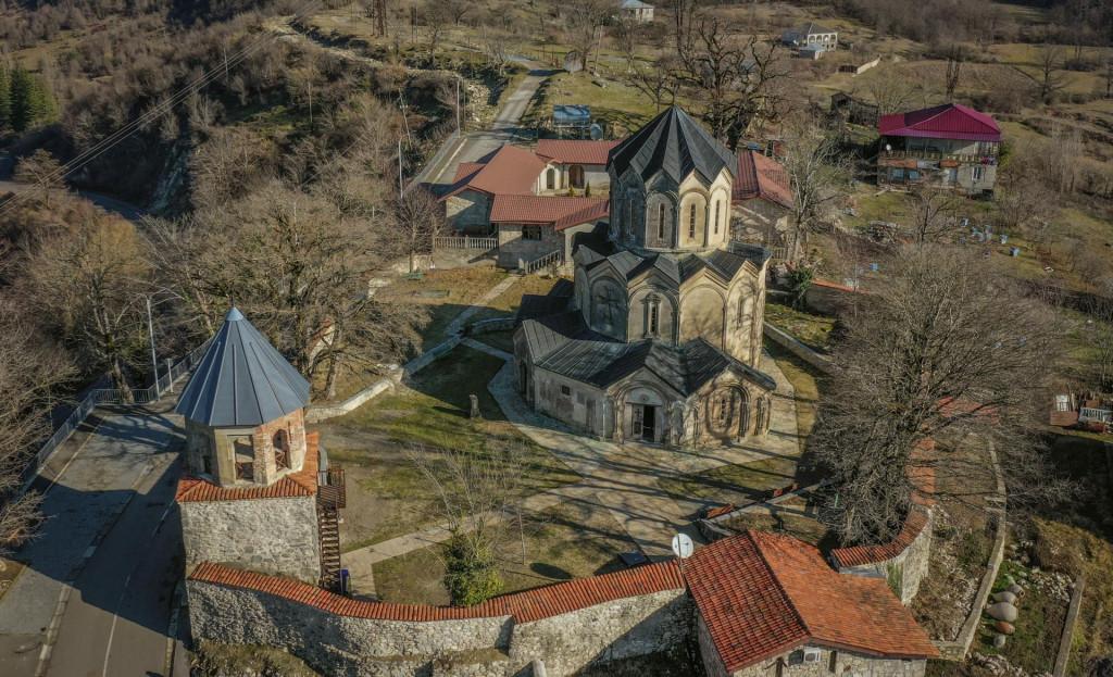 Katskhi Monastery | Georgian Travel Guide