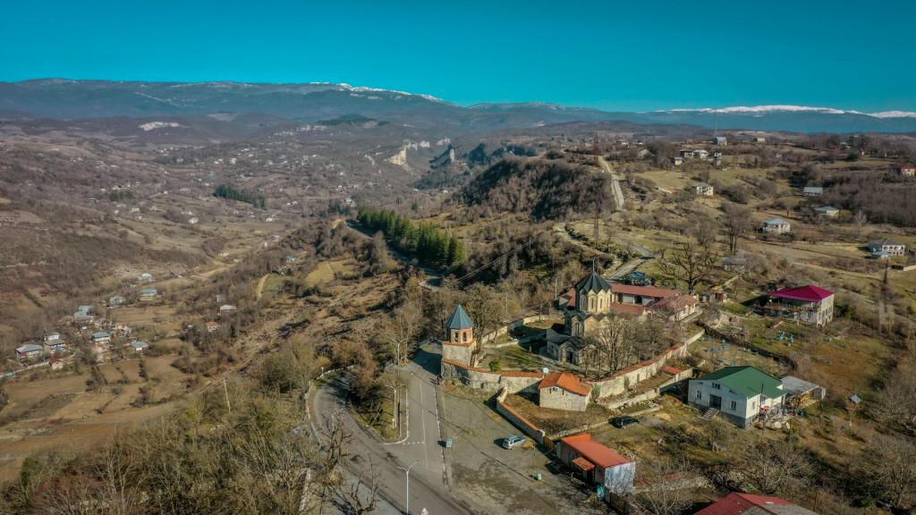 Katskhi Monastery | Georgian Travel Guide