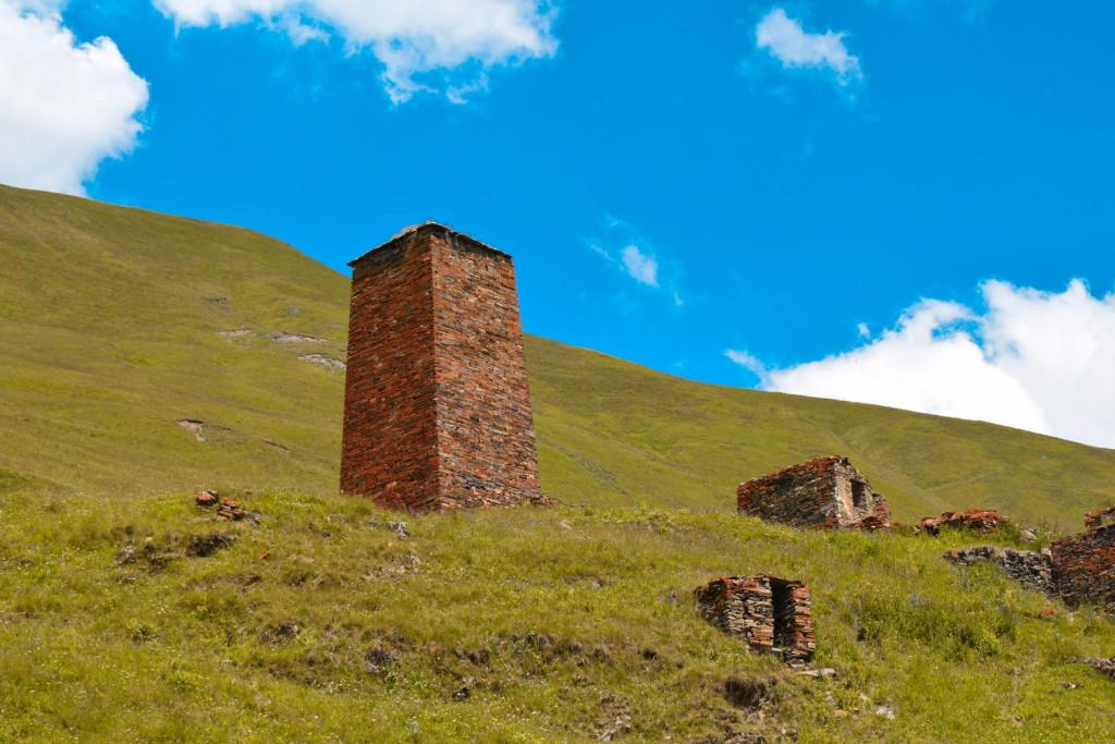 ბურმახევის ნასოფლარი Georgian Travel Guide