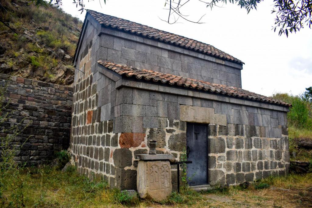 ქვემო მაჭიხეთის ეკლესია Georgian Travel Guide