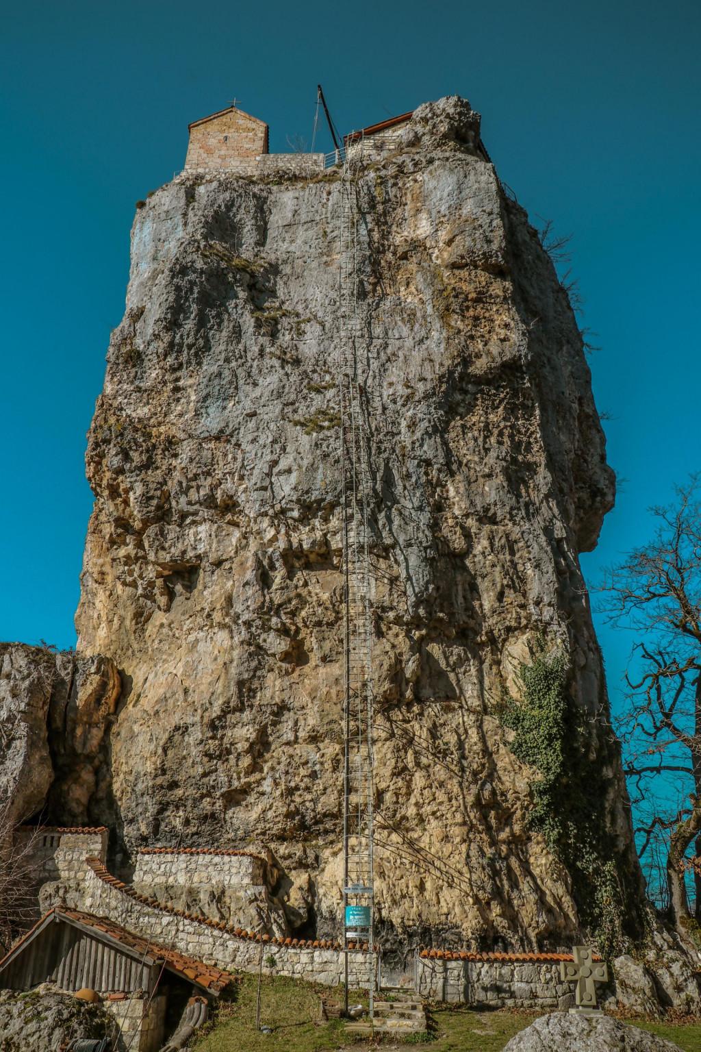 The Katskhi Pillar Georgian Travel Guide